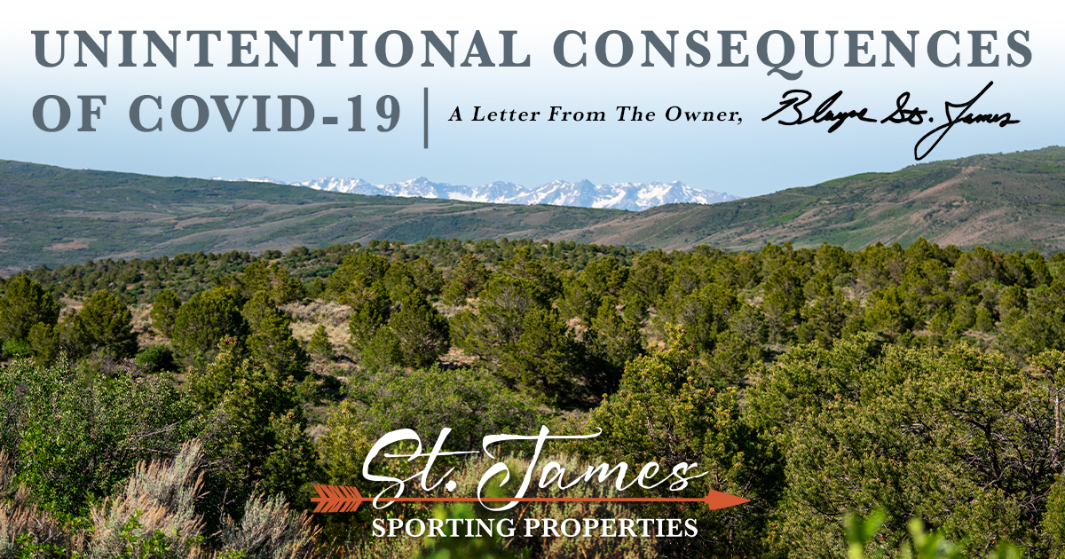 New Strategic Partnership - Pope & Young Club | St. James Sporting ...