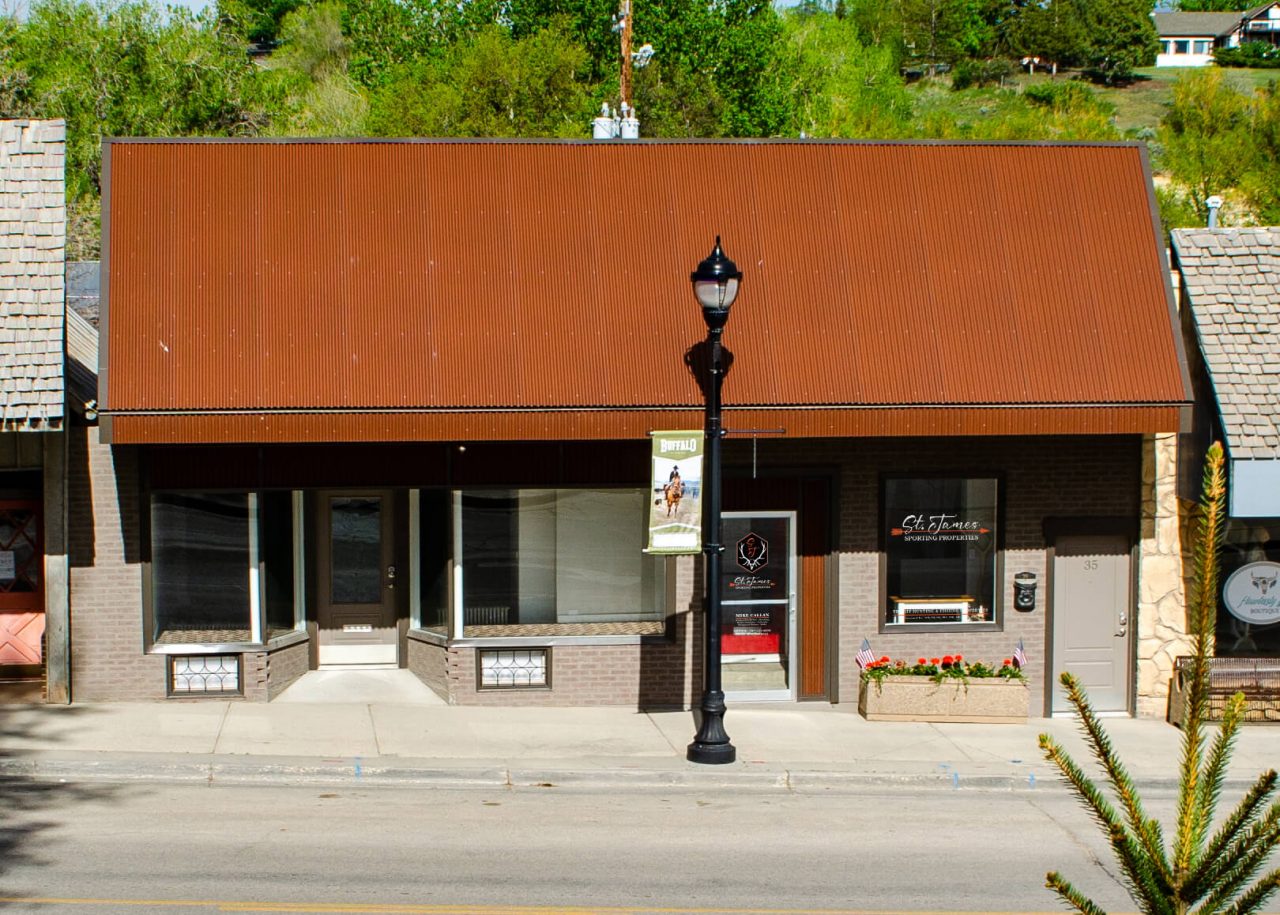 NOW OPEN - Northern Rockies Office | St. James Sporting Properties