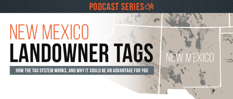 New Mexico Landowner Tag Options | St. James Sporting Properties